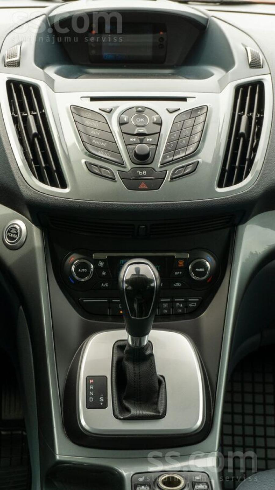 Orange Ford C-Max 2012 in Riga, with an engine capacity of 2.00 L and mileage of 289 thousand km for 4490 €, photo 13 on AUTOMOTO.COM.LV