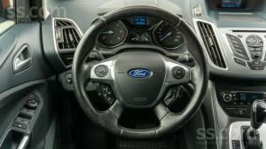 Orange Ford C-Max 2012 in Riga, with an engine capacity of 2.00 L and mileage of 289 thousand km for 4490 €, photo 14 on AUTOMOTO.COM.LV