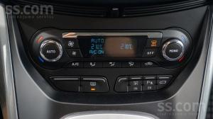Orange Ford C-Max 2012 in Riga, with an engine capacity of 2.00 L and mileage of 289 thousand km for 4490 €, photo 17 on AUTOMOTO.COM.LV