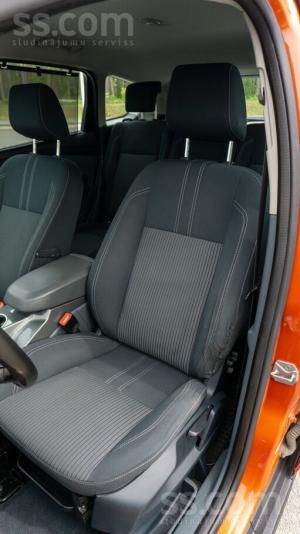 Orange Ford C-Max 2012 in Riga, with an engine capacity of 2.00 L and mileage of 289 thousand km for 4490 €, photo 27 on AUTOMOTO.COM.LV