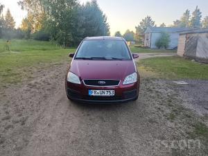 Sarkans Ford C-Max 2005 Jēkabpils, ar dzinēja tilpumu 1.60 L un nobraukumu 124 tūkst. km par 1250 €, foto 3 vietnē AUTOMOTO.COM.LV