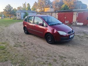 Sarkans Ford C-Max 2005 Jēkabpils, ar dzinēja tilpumu 1.60 L un nobraukumu 124 tūkst. km par 1250 €, foto 4 vietnē AUTOMOTO.COM.LV