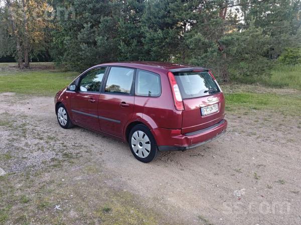 Sarkans Ford C-Max 2005 Jēkabpils, ar dzinēja tilpumu 1.60 L un nobraukumu 124 tūkst. km par 1250 €, foto 4 vietnē AUTOMOTO.COM.LV