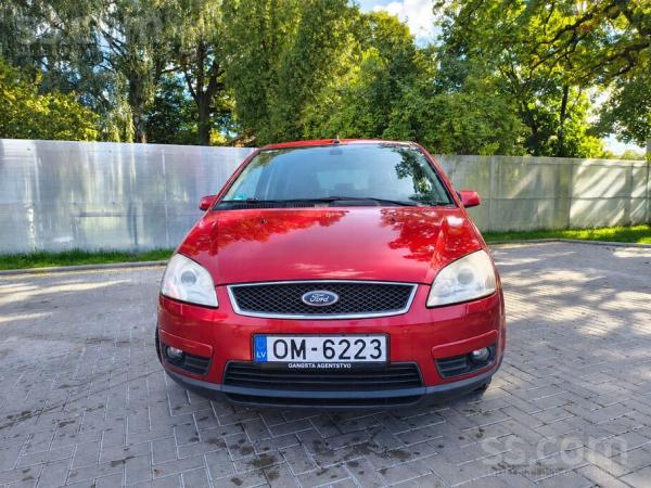 Форд Си-Макс 2006 в Рига на AUTOMOTO.COM.LV Красный Форд Си-Макс 2006 в Рига, объемом двигателя 2.00 л и пробегом 339 тыс. км за 1900 €, фото 1 на AUTOMOTO.COM.LV