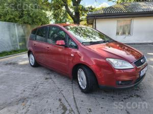Red Ford C-Max 2006 in Riga, with an engine capacity of 2.00 L and mileage of 339 thousand km for 1900 €, photo 5 on AUTOMOTO.COM.LV