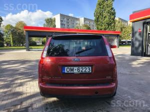Red Ford C-Max 2006 in Riga, with an engine capacity of 2.00 L and mileage of 339 thousand km for 1900 €, photo 7 on AUTOMOTO.COM.LV