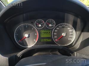Red Ford C-Max 2006 in Riga, with an engine capacity of 2.00 L and mileage of 339 thousand km for 1900 €, photo 12 on AUTOMOTO.COM.LV