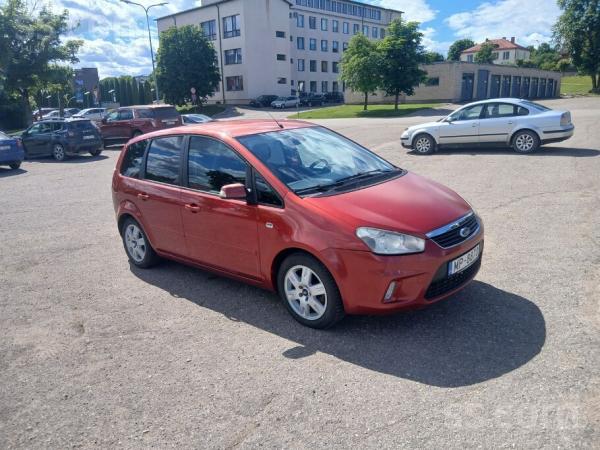 Red Ford C-Max 2007 in Gulbene, with an engine capacity of 1.80 L and mileage of 358 thousand km for 1895 €, photo 1 on AUTOMOTO.COM.LV