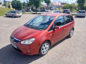 Sarkans Ford C-Max 2007 Gulbene, ar dzinēja tilpumu 1.80 L un nobraukumu 358 tūkst. km par 1895 €, foto 3 vietnē AUTOMOTO.COM.LV