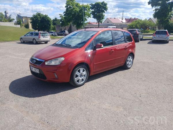 Red Ford C-Max 2007 in Gulbene, with an engine capacity of 1.80 L and mileage of 358 thousand km for 1895 €, photo 3 on AUTOMOTO.COM.LV