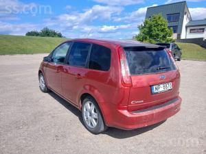 Sarkans Ford C-Max 2007 Gulbene, ar dzinēja tilpumu 1.80 L un nobraukumu 358 tūkst. km par 1895 €, foto 6 vietnē AUTOMOTO.COM.LV