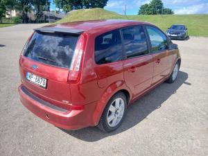 Sarkans Ford C-Max 2007 Gulbene, ar dzinēja tilpumu 1.80 L un nobraukumu 358 tūkst. km par 1895 €, foto 7 vietnē AUTOMOTO.COM.LV