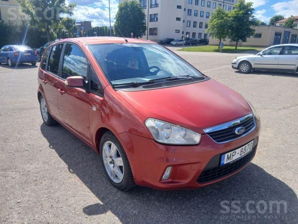 Red Ford C-Max 2007 in Gulbene, with an engine capacity of 1.80 L and mileage of 358 thousand km for 1895 €, photo 7 on AUTOMOTO.COM.LV