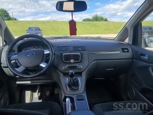 Sarkans Ford C-Max 2007 Gulbene, ar dzinēja tilpumu 1.80 L un nobraukumu 358 tūkst. km par 1895 €, foto 10 vietnē AUTOMOTO.COM.LV