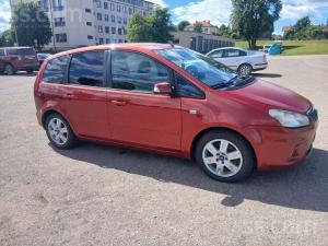 Sarkans Ford C-Max 2007 Gulbene, ar dzinēja tilpumu 1.80 L un nobraukumu 358 tūkst. km par 1895 €, foto 12 vietnē AUTOMOTO.COM.LV