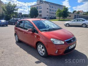 Sarkans Ford C-Max 2007 Gulbene, ar dzinēja tilpumu 1.80 L un nobraukumu 358 tūkst. km par 1895 €, foto 13 vietnē AUTOMOTO.COM.LV