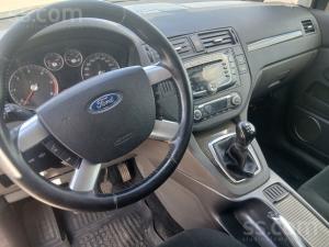 Sarkans Ford C-Max 2007 Gulbene, ar dzinēja tilpumu 1.80 L un nobraukumu 358 tūkst. km par 1895 €, foto 14 vietnē AUTOMOTO.COM.LV