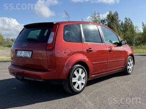 Sarkans Ford C-Max 2007 Liepāja, ar dzinēja tilpumu 1.60 L un nobraukumu 235 tūkst. km par 2900 €, foto 3 vietnē AUTOMOTO.COM.LV