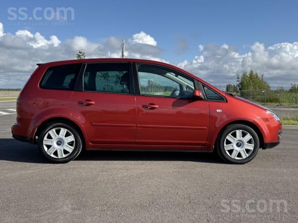Sarkans Ford C-Max 2007 Liepāja, ar dzinēja tilpumu 1.60 L un nobraukumu 235 tūkst. km par 2900 €, foto 6 vietnē AUTOMOTO.COM.LV