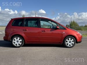 Sarkans Ford C-Max 2007 Liepāja, ar dzinēja tilpumu 1.60 L un nobraukumu 235 tūkst. km par 2900 €, foto 7 vietnē AUTOMOTO.COM.LV