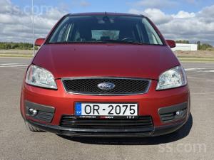 Sarkans Ford C-Max 2007 Liepāja, ar dzinēja tilpumu 1.60 L un nobraukumu 235 tūkst. km par 2900 €, foto 8 vietnē AUTOMOTO.COM.LV