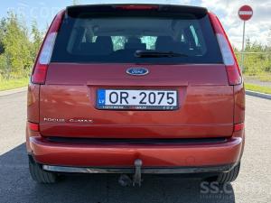 Sarkans Ford C-Max 2007 Liepāja, ar dzinēja tilpumu 1.60 L un nobraukumu 235 tūkst. km par 2900 €, foto 9 vietnē AUTOMOTO.COM.LV