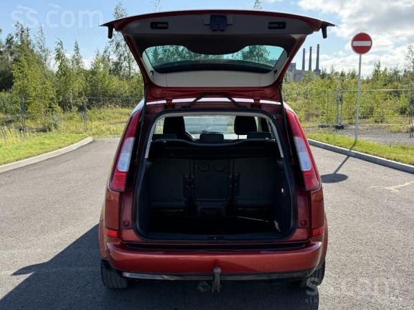 Sarkans Ford C-Max 2007 Liepāja, ar dzinēja tilpumu 1.60 L un nobraukumu 235 tūkst. km par 2900 €, foto 9 vietnē AUTOMOTO.COM.LV