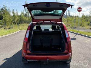 Sarkans Ford C-Max 2007 Liepāja, ar dzinēja tilpumu 1.60 L un nobraukumu 235 tūkst. km par 2900 €, foto 10 vietnē AUTOMOTO.COM.LV