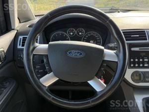 Sarkans Ford C-Max 2007 Liepāja, ar dzinēja tilpumu 1.60 L un nobraukumu 235 tūkst. km par 2900 €, foto 17 vietnē AUTOMOTO.COM.LV