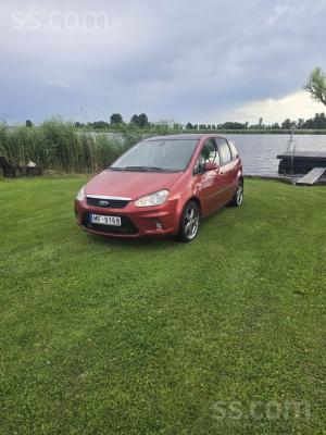 Red Ford C-Max 2008 in Jurmala, with an engine capacity of 1.60 L and mileage of 265 thousand km for 1900 €, photo  on AUTOMOTO.COM.LV