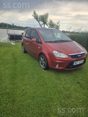 Sarkans Ford C-Max 2008 Jūrmala, ar dzinēja tilpumu 1.60 L un nobraukumu 265 tūkst. km par 1900 €, foto 3 vietnē AUTOMOTO.COM.LV