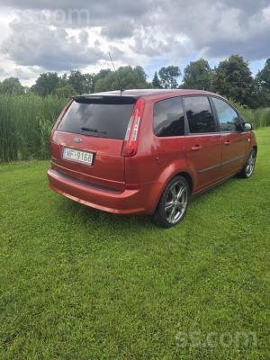 Sarkans Ford C-Max 2008 Jūrmala, ar dzinēja tilpumu 1.60 L un nobraukumu 265 tūkst. km par 1900 €, foto 4 vietnē AUTOMOTO.COM.LV
