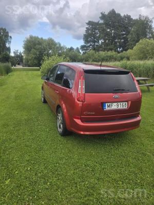 Sarkans Ford C-Max 2008 Jūrmala, ar dzinēja tilpumu 1.60 L un nobraukumu 265 tūkst. km par 1900 €, foto 5 vietnē AUTOMOTO.COM.LV