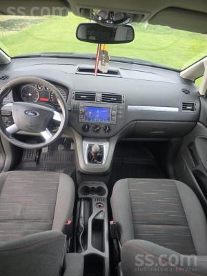 Sarkans Ford C-Max 2008 Jūrmala, ar dzinēja tilpumu 1.60 L un nobraukumu 265 tūkst. km par 1900 €, foto 6 vietnē AUTOMOTO.COM.LV