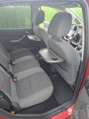 Sarkans Ford C-Max 2008 Jūrmala, ar dzinēja tilpumu 1.60 L un nobraukumu 265 tūkst. km par 1900 €, foto 7 vietnē AUTOMOTO.COM.LV