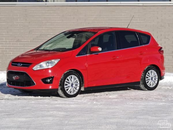 Sarkans Ford C-Max 2012 Viļņa, ar dzinēja tilpumu 1.60 L un nobraukumu 226 tūkst. km par 4850 €, foto 1 vietnē AUTOMOTO.COM.LV