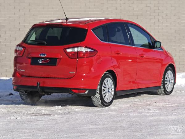 Sarkans Ford C-Max 2012 Viļņa, ar dzinēja tilpumu 1.60 L un nobraukumu 226 tūkst. km par 4850 €, foto 8 vietnē AUTOMOTO.COM.LV