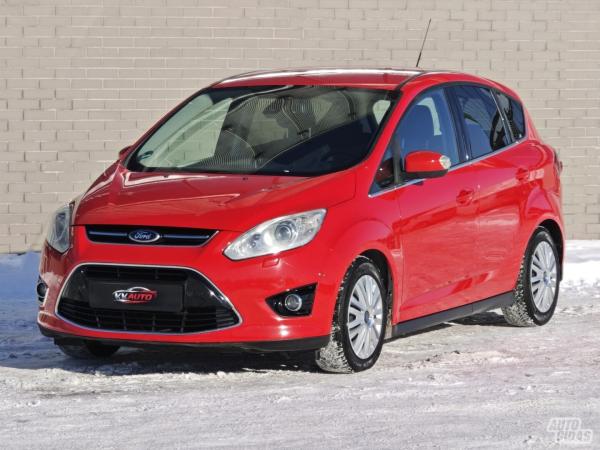 Sarkans Ford C-Max 2012 Viļņa, ar dzinēja tilpumu 1.60 L un nobraukumu 226 tūkst. km par 4500 €, foto 2 vietnē AUTOMOTO.COM.LV