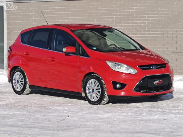 Sarkans Ford C-Max 2012 Viļņa, ar dzinēja tilpumu 1.60 L un nobraukumu 226 tūkst. km par 4500 €, foto 4 vietnē AUTOMOTO.COM.LV