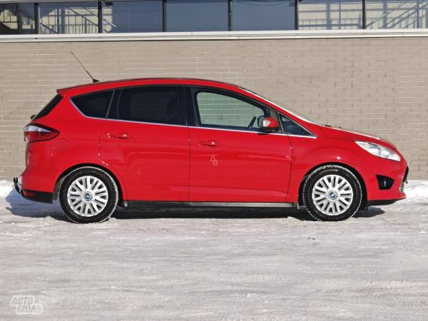 Sarkans Ford C-Max 2012 Viļņa, ar dzinēja tilpumu 1.60 L un nobraukumu 226 tūkst. km par 4500 €, foto 6 vietnē AUTOMOTO.COM.LV