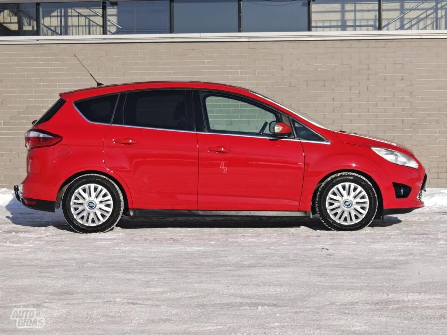 Red Ford C-Max 2012 in Vilnius, with an engine capacity of 1.60 L and mileage of 226 thousand km for 4500 €, photo 6 on AUTOMOTO.COM.LV