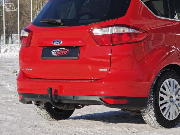 Sarkans Ford C-Max 2012 Viļņa, ar dzinēja tilpumu 1.60 L un nobraukumu 226 tūkst. km par 4500 €, foto 10 vietnē AUTOMOTO.COM.LV