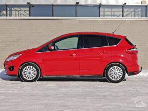 Red Ford C-Max 2012 in Vilnius, with an engine capacity of 1.60 L and mileage of 226 thousand km for 4500 €, photo 12 on AUTOMOTO.COM.LV