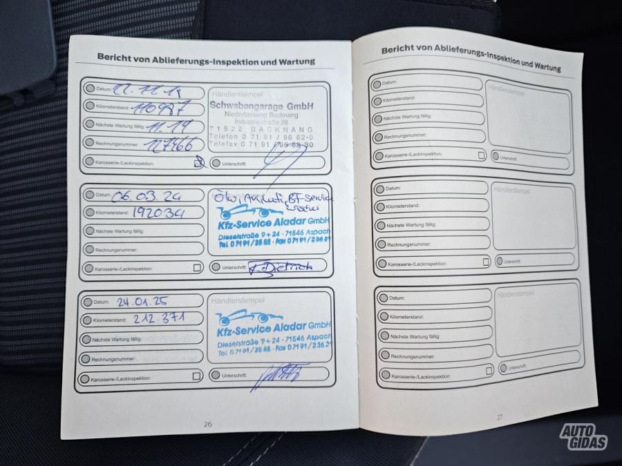 Red Ford C-Max 2012 in Vilnius, with an engine capacity of 1.60 L and mileage of 226 thousand km for 4500 €, photo 30 on AUTOMOTO.COM.LV