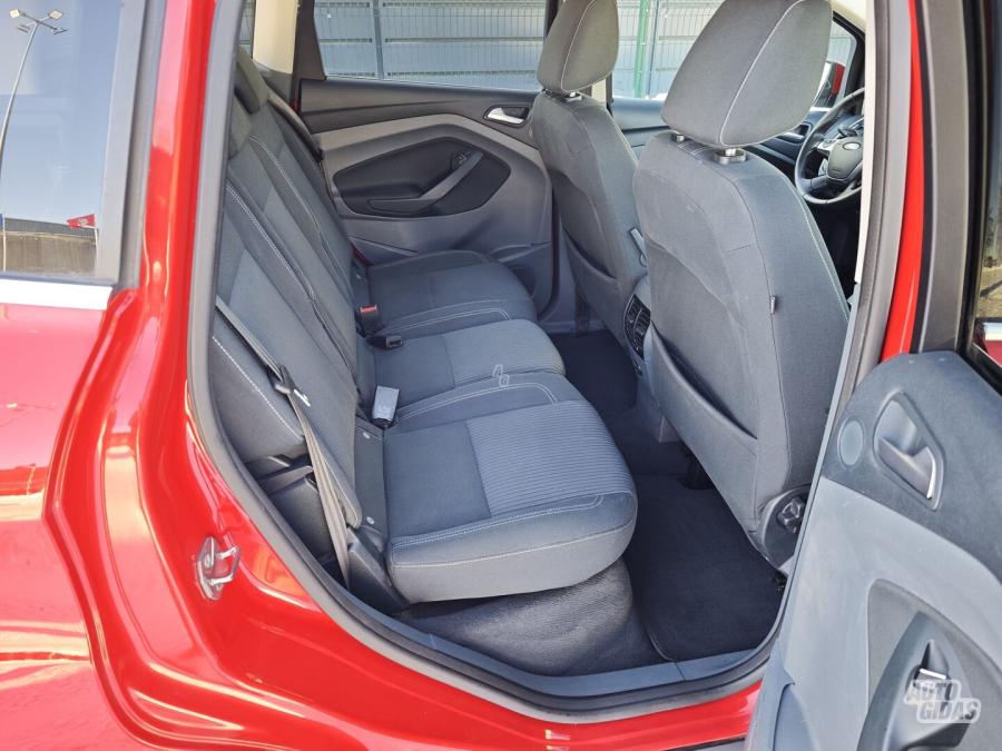 Red Ford C-Max 2012 in Vilnius, with an engine capacity of 1.60 L and mileage of 226 thousand km for 4500 €, photo 36 on AUTOMOTO.COM.LV