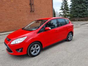 Red Ford C-Max 2013 in Jekabpils, with an engine capacity of 1.60 L and mileage of 274 thousand km for 4950 €, photo  on AUTOMOTO.COM.LV