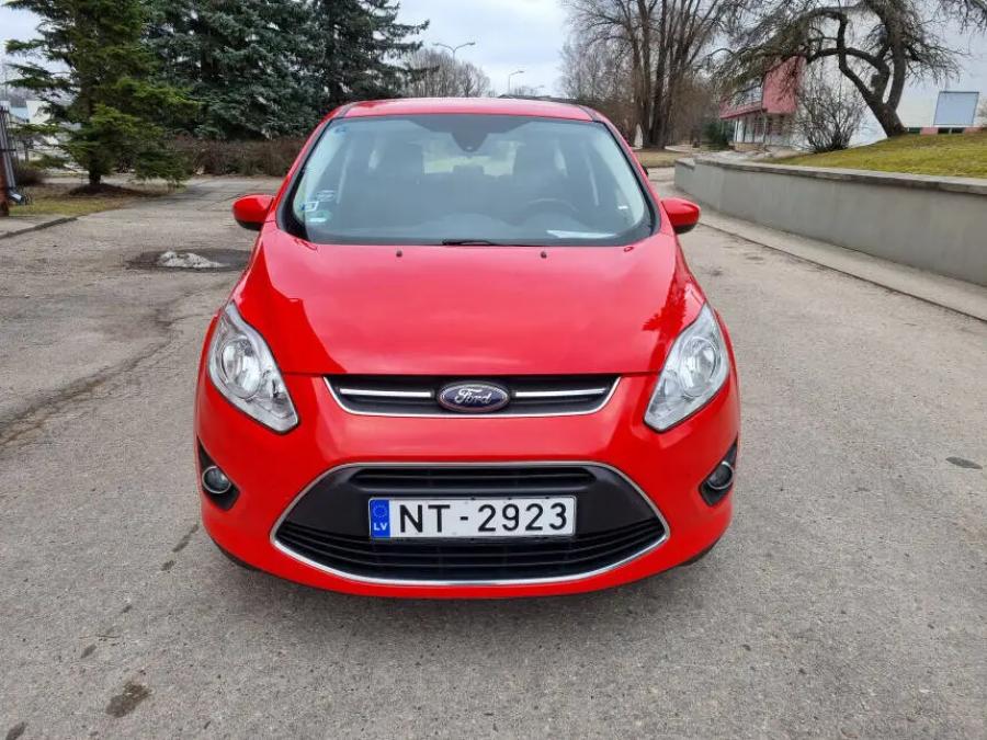 Sarkans Ford C-Max 2013 Jēkabpils, ar dzinēja tilpumu 1.60 L un nobraukumu 274 tūkst. km par 4950 €, foto 4 vietnē AUTOMOTO.COM.LV