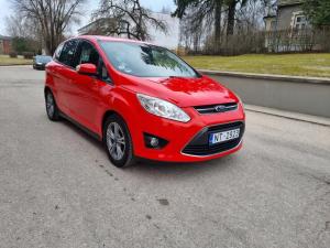 Sarkans Ford C-Max 2013 Jēkabpils, ar dzinēja tilpumu 1.60 L un nobraukumu 274 tūkst. km par 4950 €, foto 5 vietnē AUTOMOTO.COM.LV