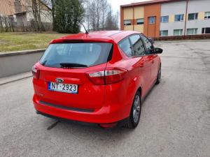 Sarkans Ford C-Max 2013 Jēkabpils, ar dzinēja tilpumu 1.60 L un nobraukumu 274 tūkst. km par 4950 €, foto 6 vietnē AUTOMOTO.COM.LV
