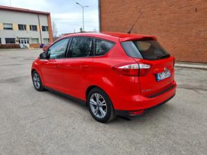Sarkans Ford C-Max 2013 Jēkabpils, ar dzinēja tilpumu 1.60 L un nobraukumu 274 tūkst. km par 4950 €, foto 7 vietnē AUTOMOTO.COM.LV